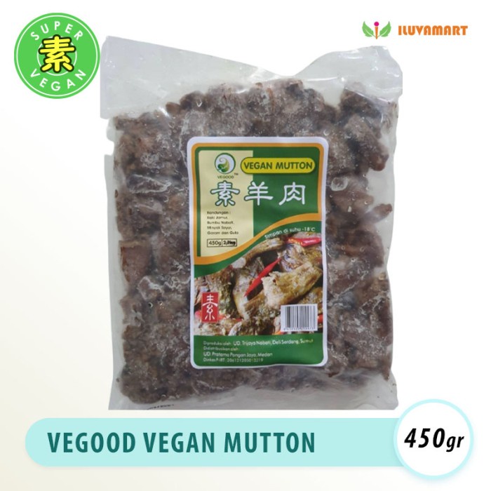 Jual VEGOOD VEGAN MUTTON 450 GR / OLAHAN KAKI JAMUR VEGETARIAN | Shopee ...