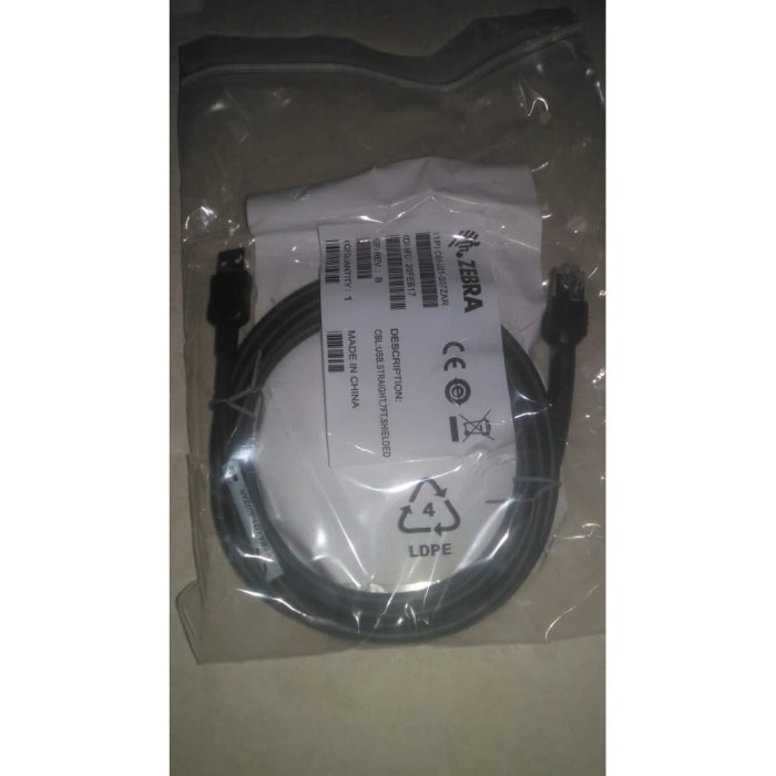 Jual KABEL USB BARCODE SCANNER SYMBOL/ MOTOROLLA/ ZEBRA | Shopee Indonesia