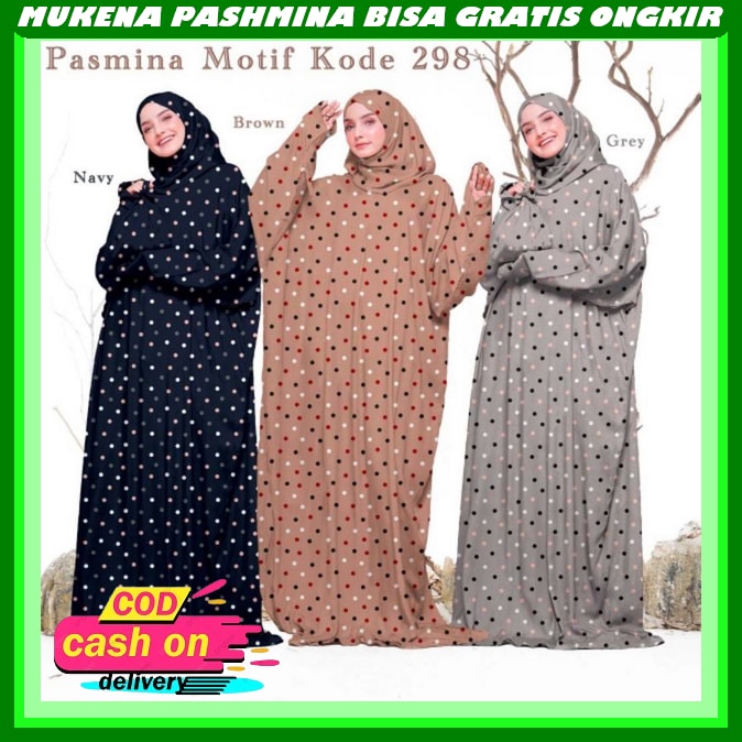 Jual Mukenza Murah Kekinian Mukena Hadramaut Terusan Jumbo Rukoh ...