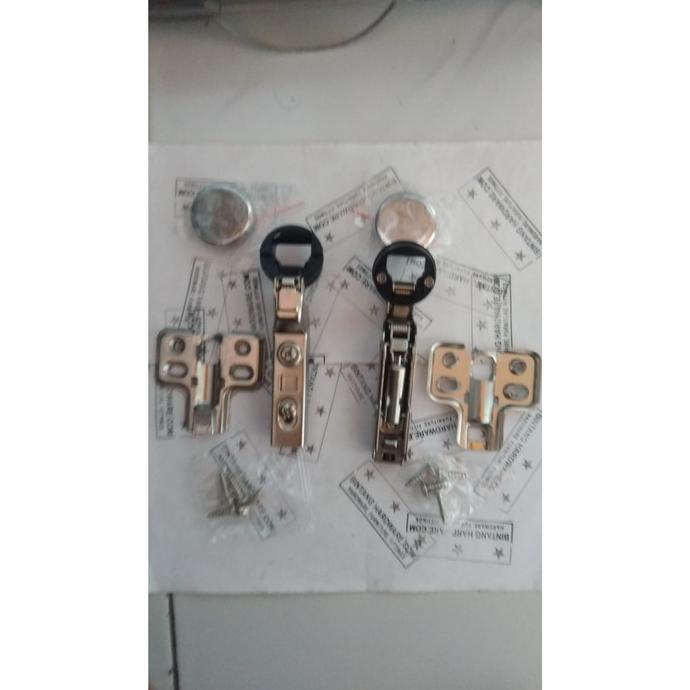 Jual Engsel Sendok Kaca 26mm Slow Motion Hidrolik Sepasang Type Bungkuk ...