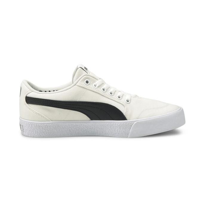 Jual PUMA Sepatu C-Skate Vulc Trainers Puma White-Puma Black | Shopee ...