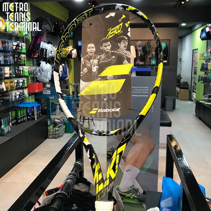Jual New Babolat Pure Aero Lite 2023 ( Raket Tenis Babolat Terbaru ) | Shopee Indonesia