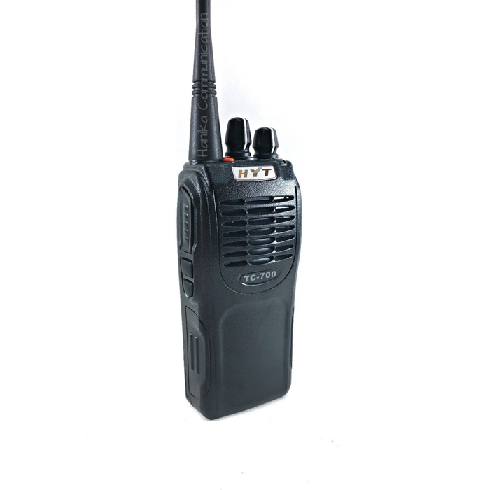 Jual HT HYT TC-700 Handie Talkie VHF Garansi 1 Tahun Ori New TC700 ...