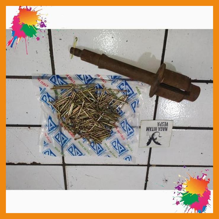 Jual clip paku as roda original nos all vespa pake sepasang [nghv ...