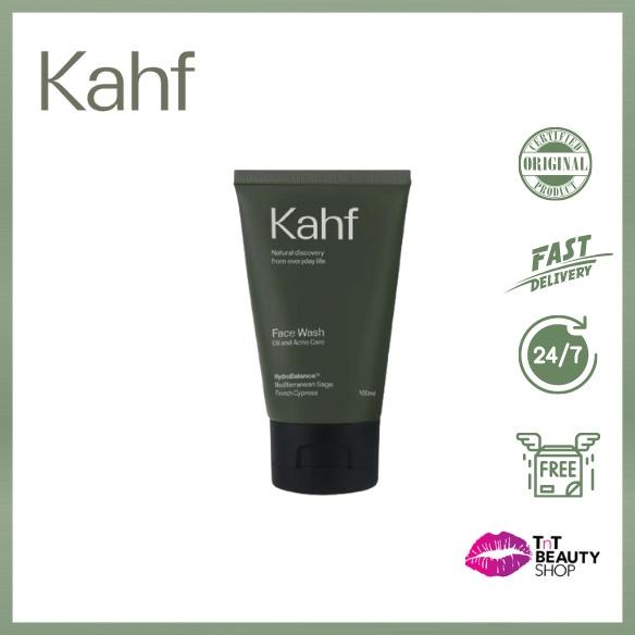 Jual Promo Kahf Oil And Acne Care Face Wash 100 Ml | Shopee Indonesia
