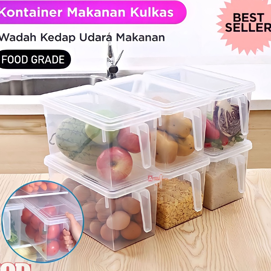 Jual Produk ( BISA COD ) PROMO KOTAK KONTAINER KULKAS MAKANAN 5L ...