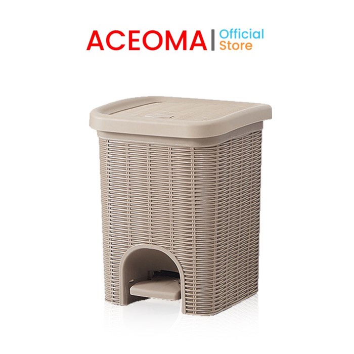 Jual Tempat Sampah Injak Anyam Rotan Tong Sampah Injak | Shopee Indonesia Jual Tempat Sampah Injak Anyam Rotan Tong Sampah Injak | Shopee Indonesia