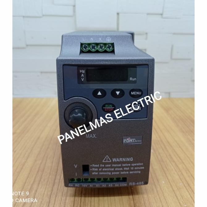 Jual VFD CV20-2S-0007G 0,75 kW Inverter FORT By Kinco 0.75kw 0,75kw 1hp ...