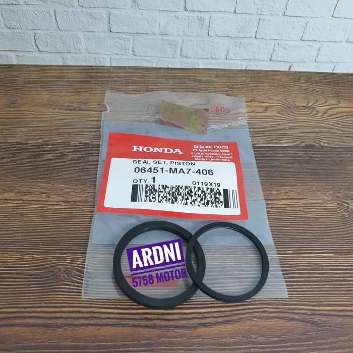 Jual New Oring Karet Seal Sil Piston Kaliper Pala Babi Vario Beat Scoopy Supra Kode Ma037 ...