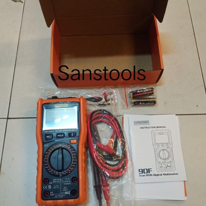 Jual Constant 90F DMM digital multimeter proteksi varistor dan PTC 90 F ...