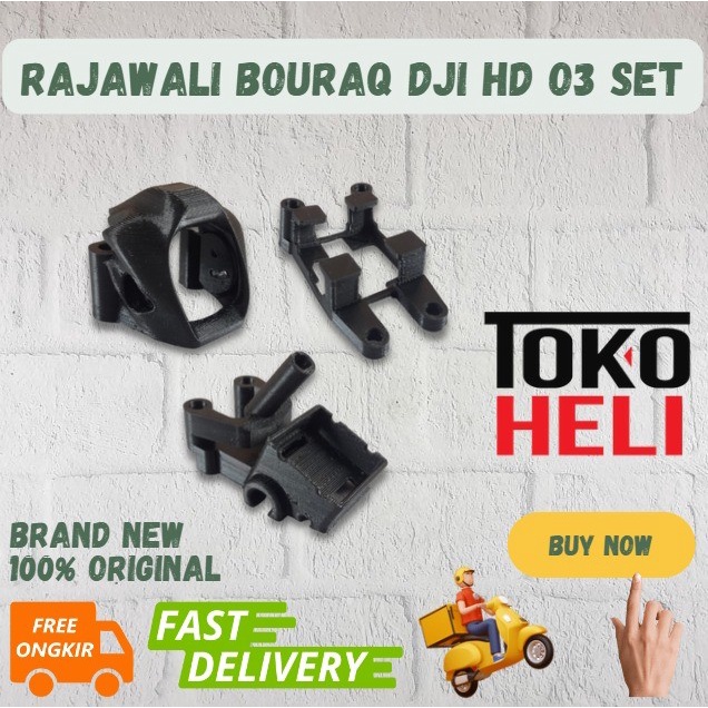 Jual Rajawali Bouraq DJI HD O3 3D Print Set | Shopee Indonesia