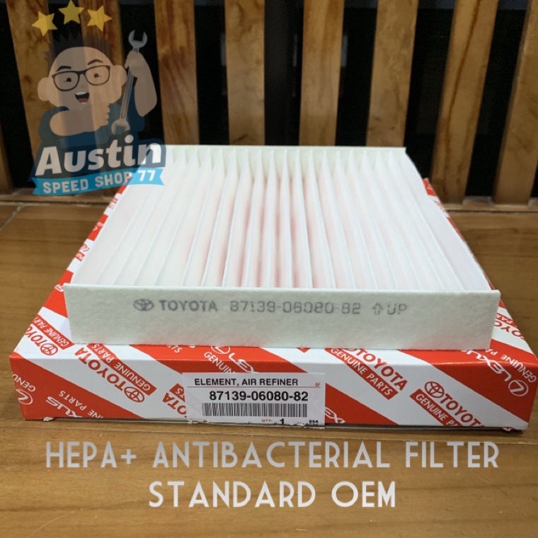 Jual Terk!!ni Filter AC Filter Kabin Kijang Inova Yaris vios Fortuner ...