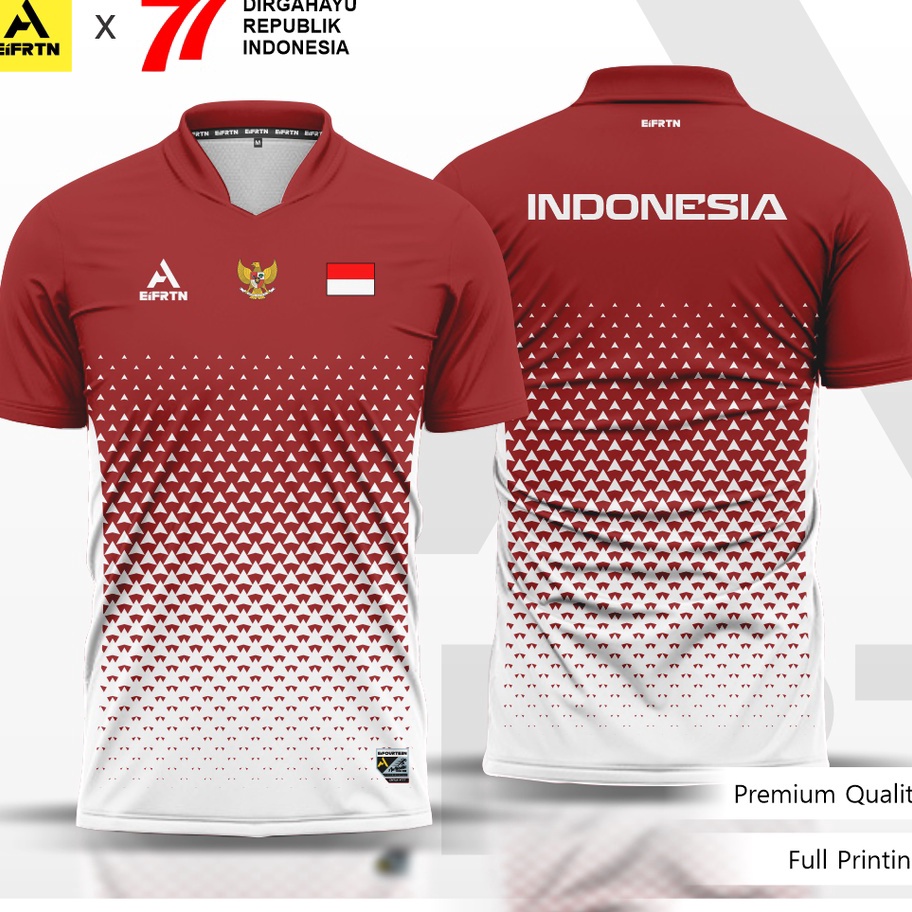 Jual WDR391 EiFRTN Baju Jersey Kaos Timnas Bulu Tangkis Badminton Tim ...