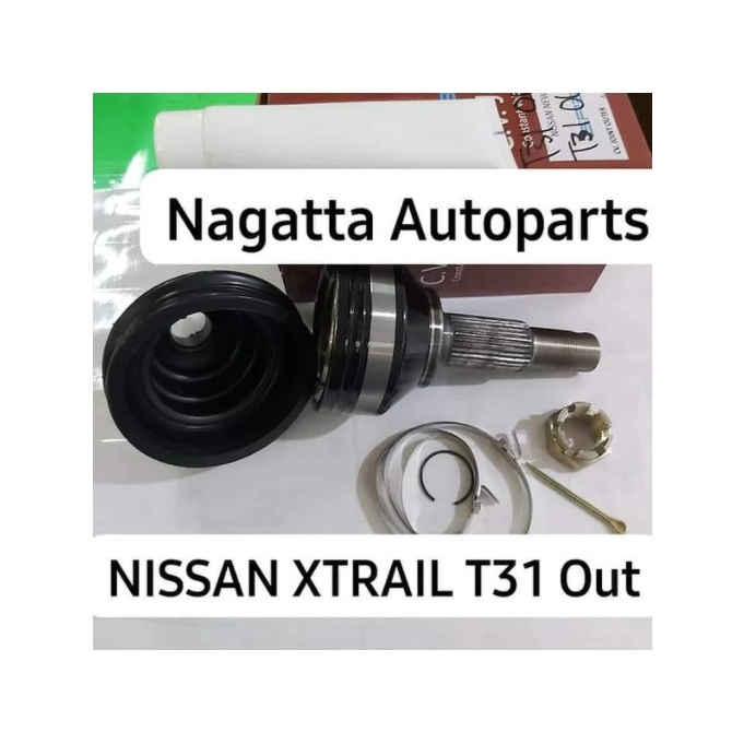 Jual Cv Joint Kokel Kohel Join As Roda Luar Out Nissan Xtrail X Trail T31 Kode It050 | Shopee ...