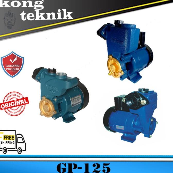 Jual Ready National Pompa Air Gp-125 Mesin Pompa Air Gp 125 Pompa Air Sumur Limited Edition ...