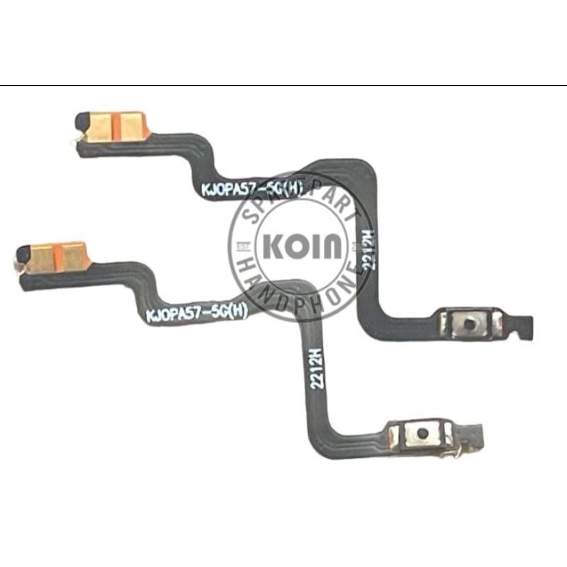 Jual FLEXI/FLEXIBLE/FLEKSIBEL TOMBOL POWER ON OFF OPPO A57 4G/5G ORIGINAL | Shopee Indonesia