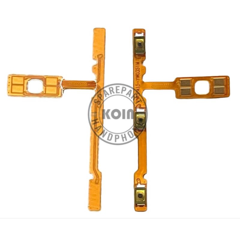 Jual FLEXI/FLEXIBLE/FLEKSIBEL TOMBOL POWER ON OFF+VOLUME OPPO A15 2020/A15S/A35 2021 ORIGINAL ...
