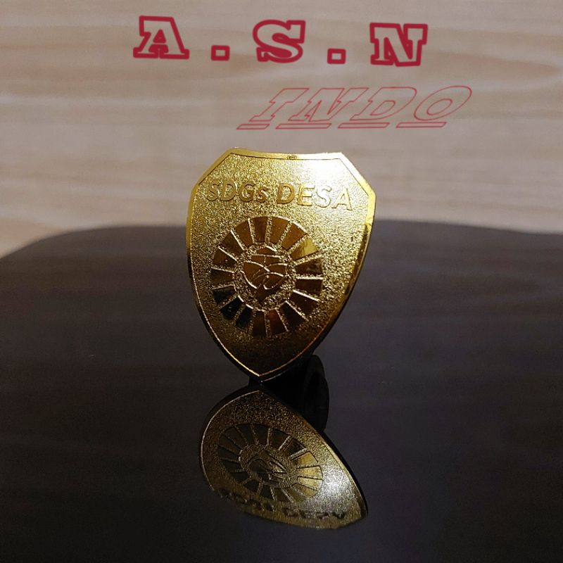 Jual Pin Sdgs Desa Pin Kemendes Sdgs Lencana Sdgs Kemendes | Shopee Indonesia