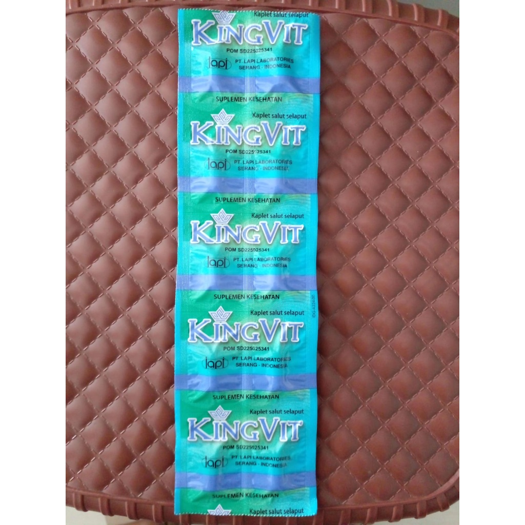 Jual Kingvit (1 Strip = 10 pcs) | Shopee Indonesia