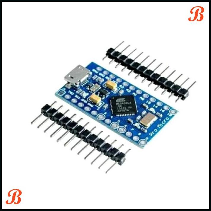 Jual Arduino Pro Micro Promicro Compatible Atmega 32u4 16m 5volt [pcme