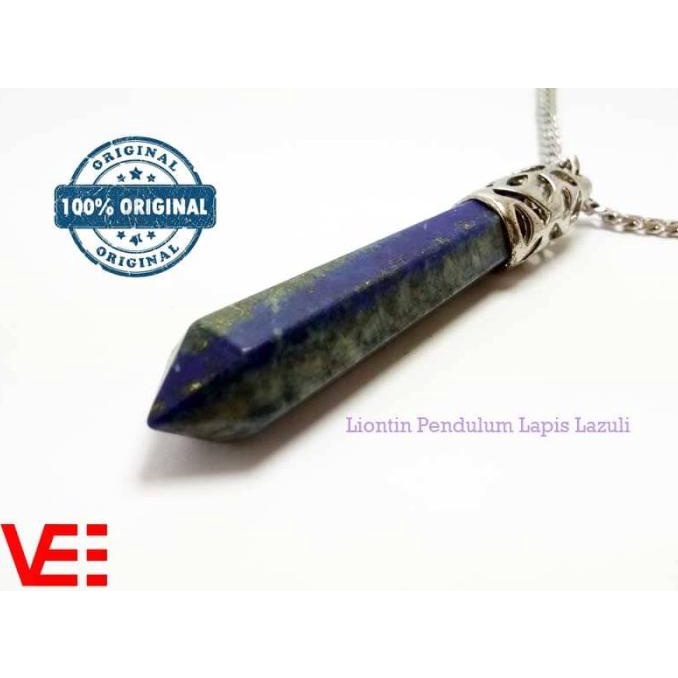 Jual Trend Liontin Pendulum Batu Lapis Lazuli Biru Original | Shopee ...
