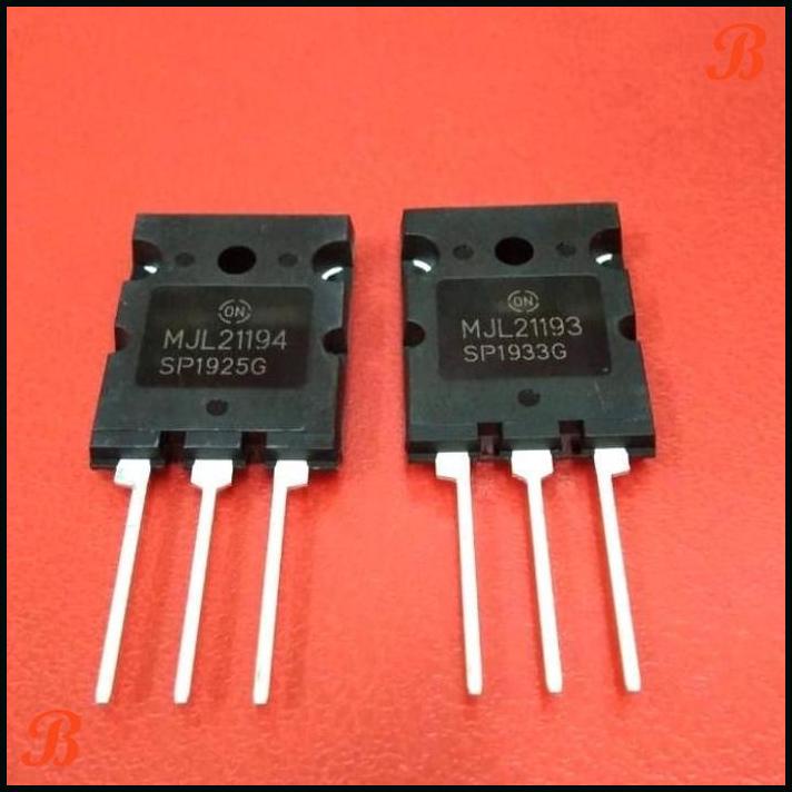 Jual TRANSISTOR POWER ORI ORIGINAL MJL21193 MJL21194 MJL 21193 21194 ...