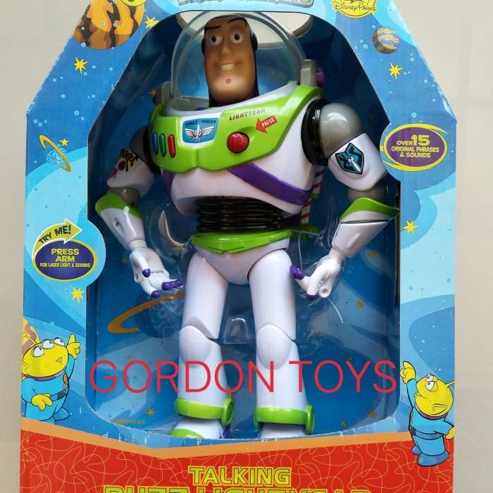 Jual Buzz Lightyear Talking Buzz Lightyear Toy Story Original Disney ...