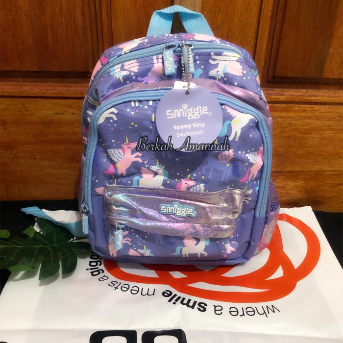 Jual smiggle up & down unicorn/smiggle teeny tiny backpack/smiggle ...