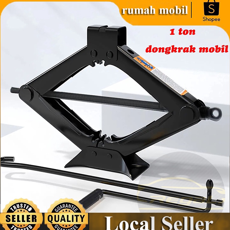 Jual NEW STOCK 1ton dongkrak mobil /dongkrak gunting / dongkrak ...
