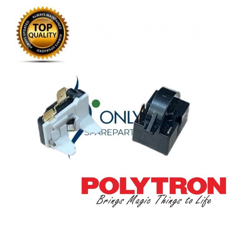Jual IFC Relay Ptc Overload showcase / Lemari Pendingin Polytron Harga ...