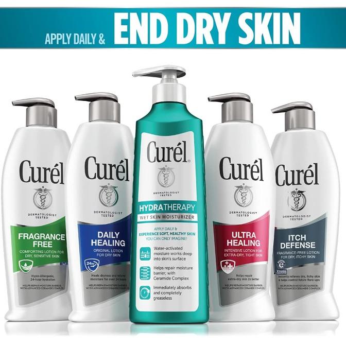 Jual Curl Curel Hydra Therapy Wet Skin Moisturizer Dry & Extra-Dry Skin ...