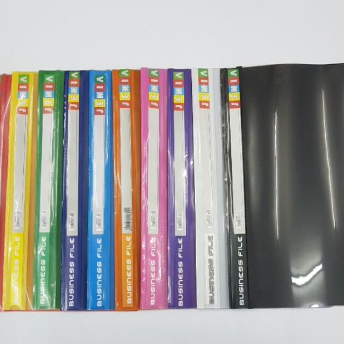 Jual QCVD9151 MEGA SALE Business File Jenia Folio / A4 / Bisnis file ...