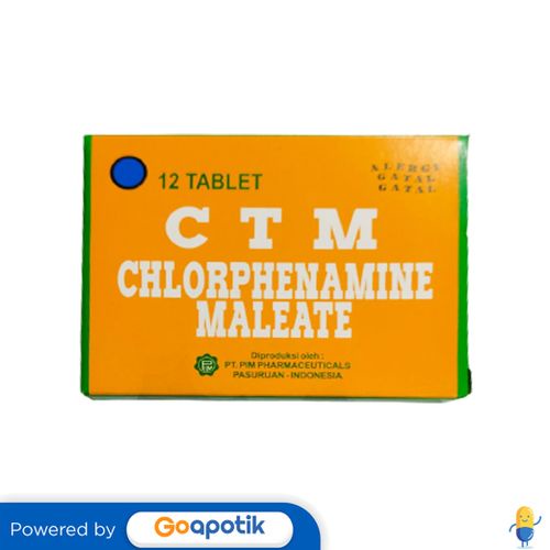 Jual CTM PIM 4 MG BOX 12 TABLET | Shopee Indonesia