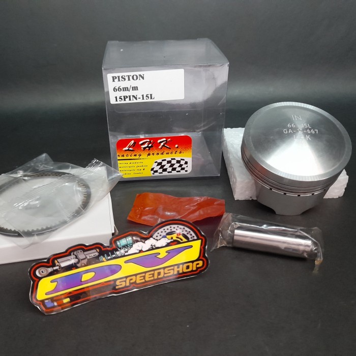 Jual PISTON LHK UKURAN 66MM PIN 15 ORIGINAL THAILAND | Shopee Indonesia