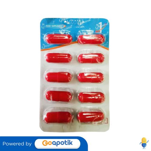 Jual VITAMAM 1 STRIP 10 KAPSUL | Shopee Indonesia