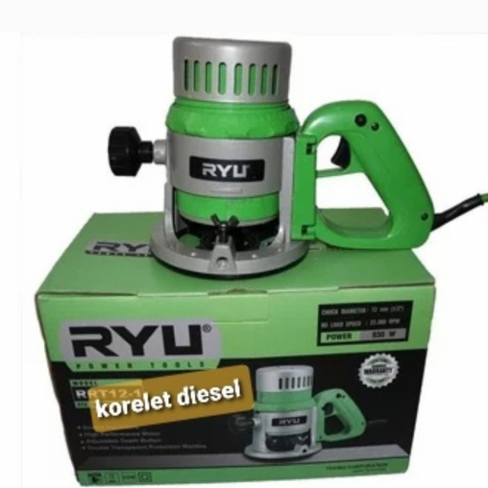 Jual Mesin Profil Router Teko Ryu Rrt 12-1 / Router Trimmer | Shopee ...