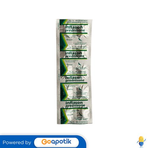 Jual INFLASON 5 MG STRIP 10 KAPLET | Shopee Indonesia