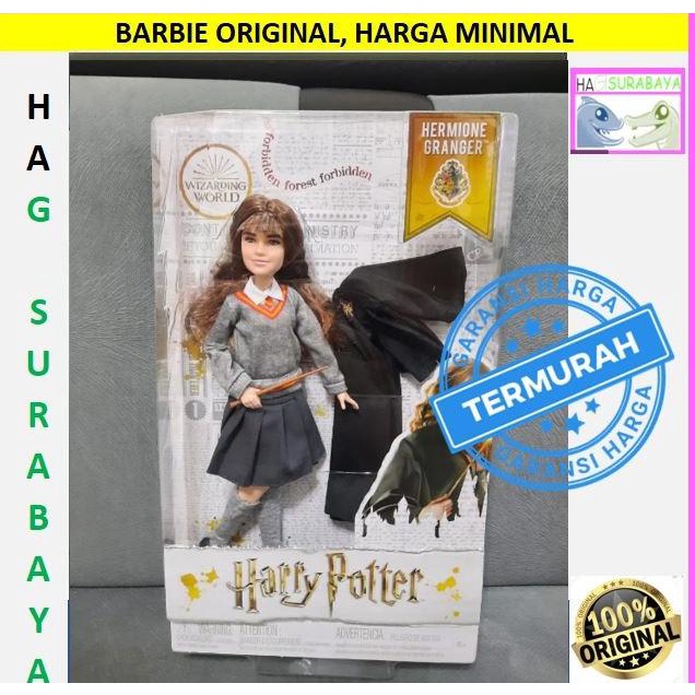 Jual Boneka Barbie Harry Potter And Hermione Granger | Shopee Indonesia