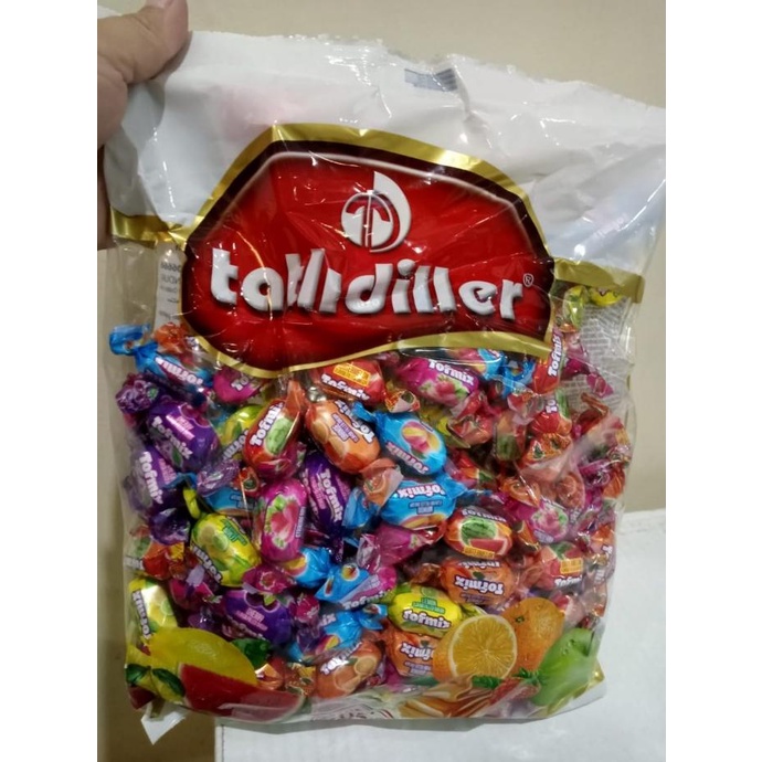Jual permen susu rasa buah turki 1kg/permen susu tatlidiller | Shopee ...