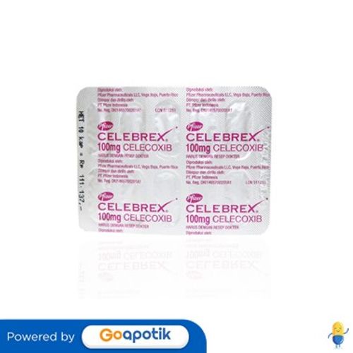 Jual CELEBREX 100 MG STRIP 10 KAPSUL | Shopee Indonesia