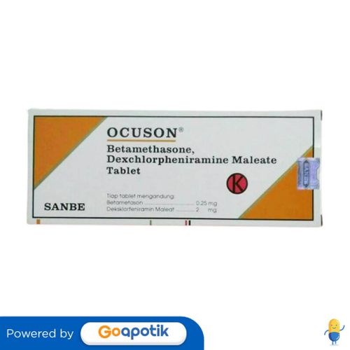 Jual OCUSON BOX 100 TABLET | Shopee Indonesia