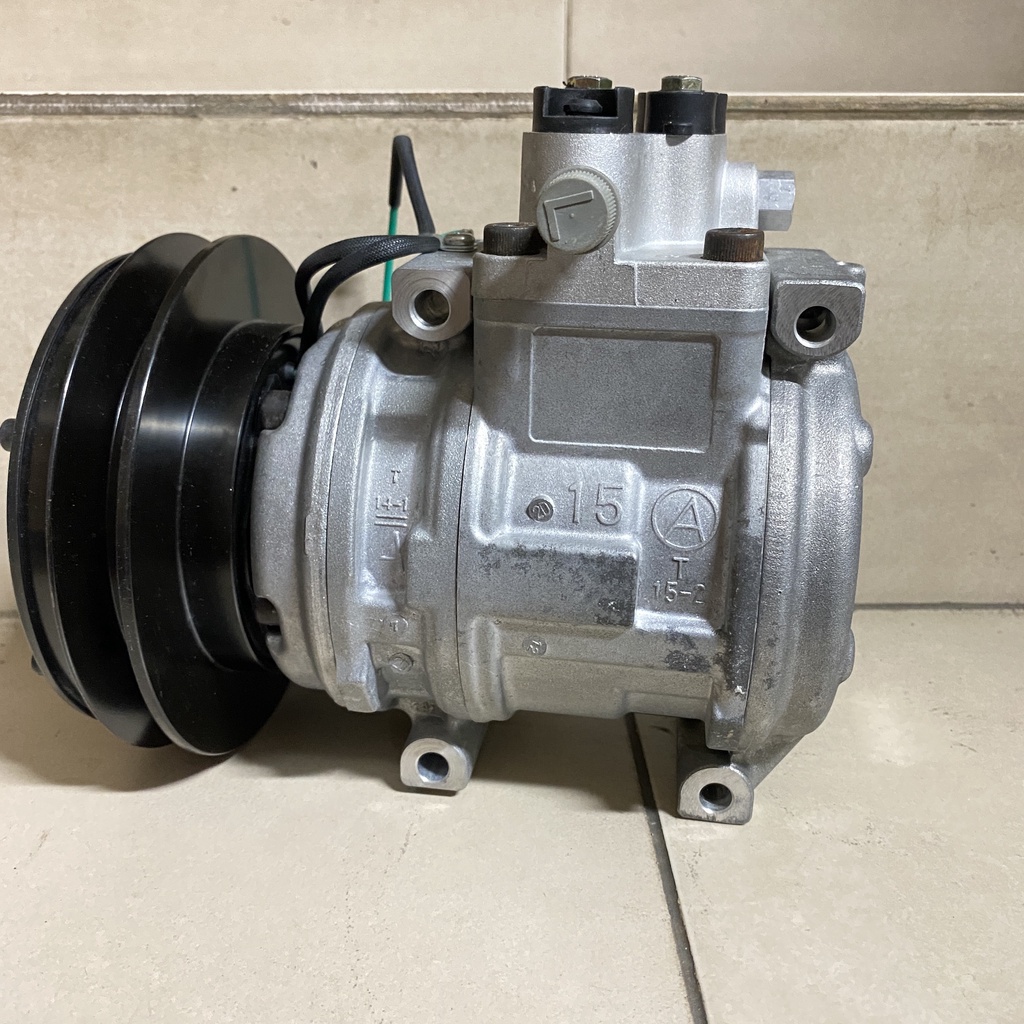 Jual Kompresor Compressor AC Komatsu HD785 HD 785 24V | Shopee Indonesia