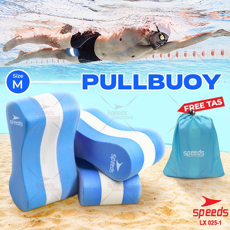 Jual 4.4 BRANDS FESTIVAL SPEEDS Pullboy Pullbouy Pelampung Jepit Paha ...