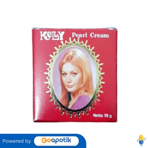 Jual KELLY PEARL CREAM 15 GRAM | Shopee Indonesia