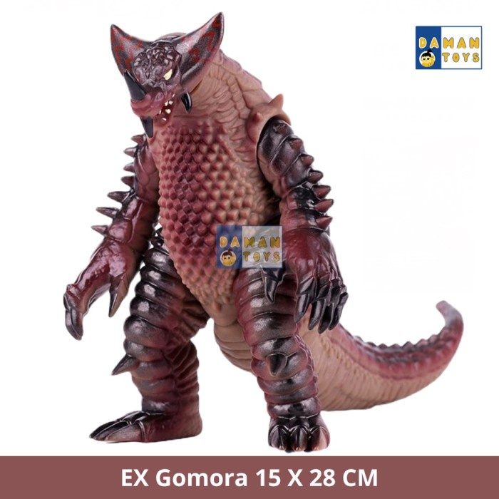 Jual Figure Monster Gomora Series Ex Gomora Cyber Ultraman Kaiju Ultra ...