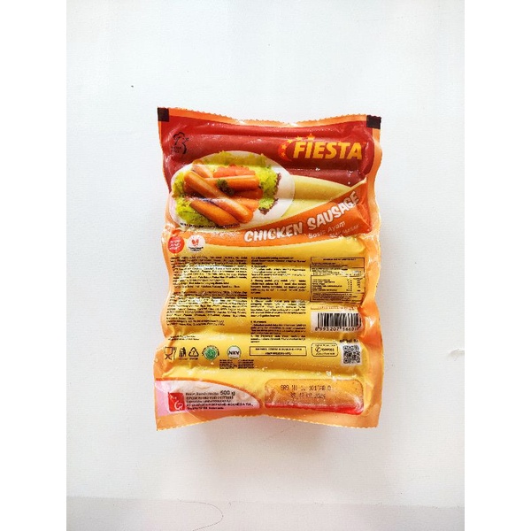 Jual Fiesta Sosis Ayam 500g | Shopee Indonesia