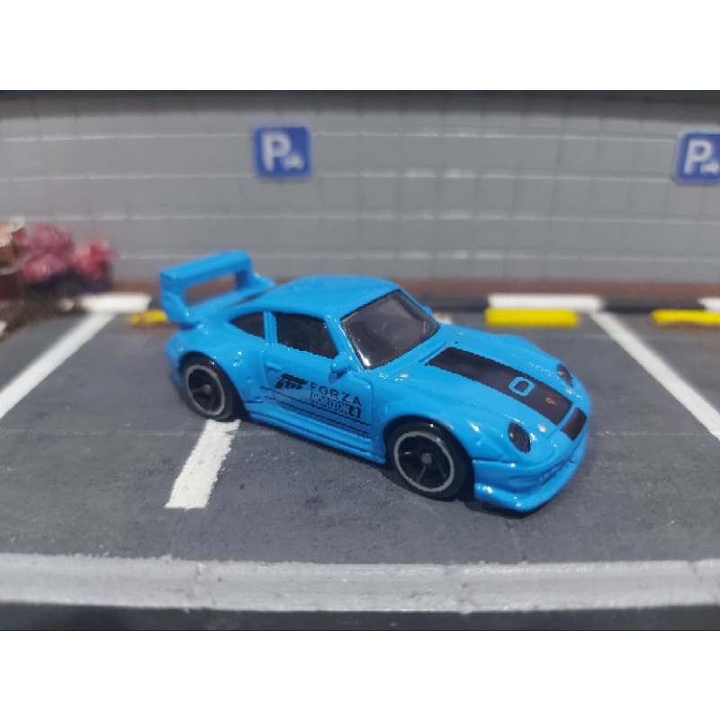 Jual Hotwheels Porsche 993 GT2 Forza Loose (ada dent di wing) | Shopee ...