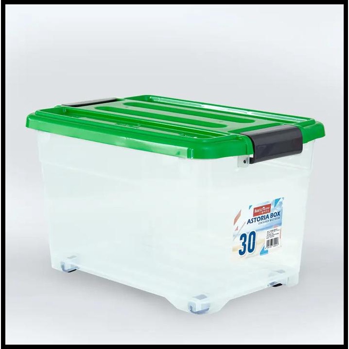 Jual Lion Star Basic Home Astoria Box Container Multiguna Storage Box ...