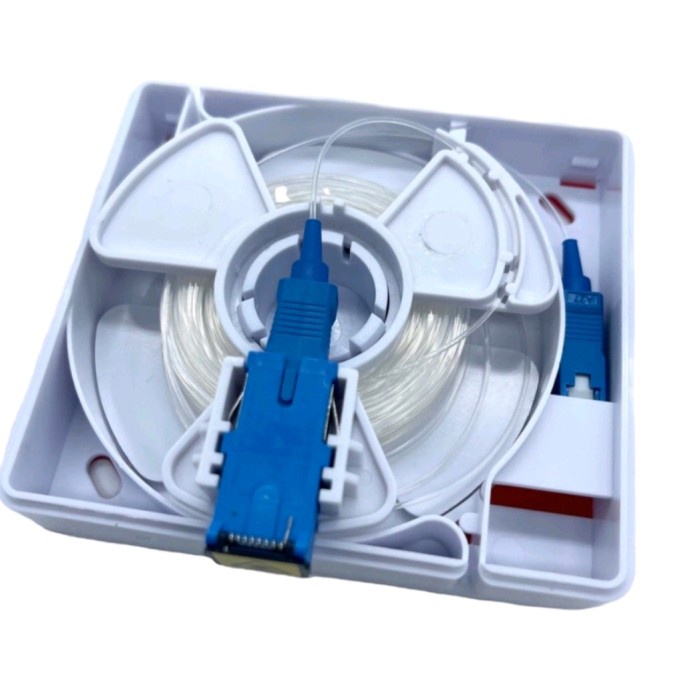 Jual prekso/ roset kabel transparan 15m -2701c | Shopee Indonesia