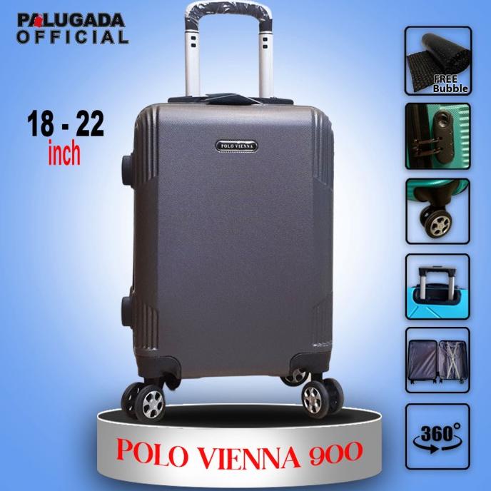 Jual KOPER 22 INCH POLO VIENNA 900, KOPER IMPORT BERGARANSI | Shopee ...